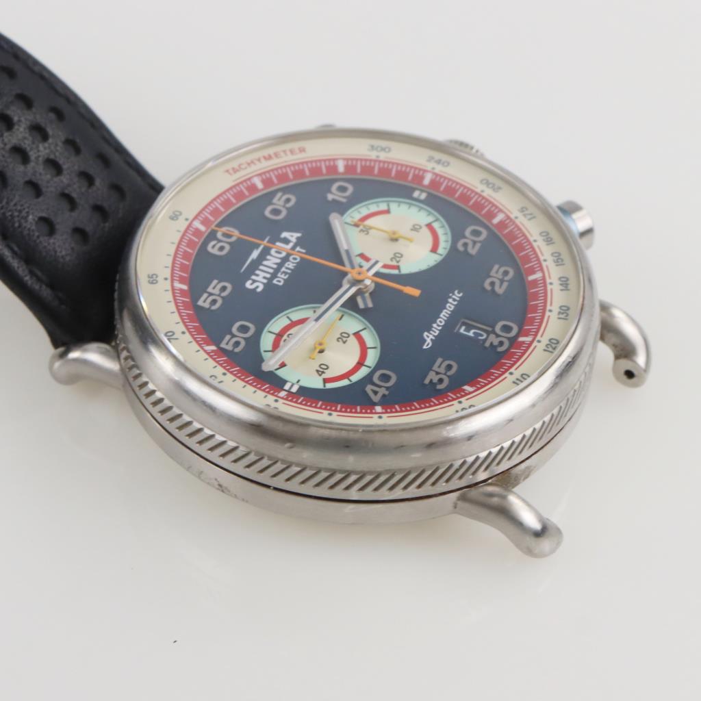 Shinola Canfield Speedway Chronograph - Evaluated By Our Certified ...