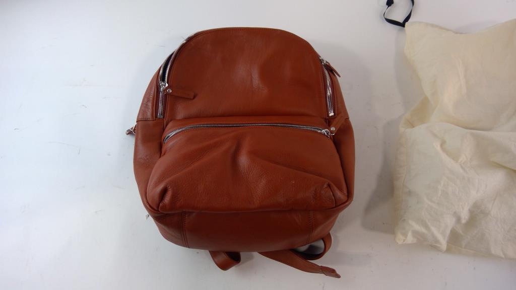 Shinola Detroit Leather Backpack | Property Room