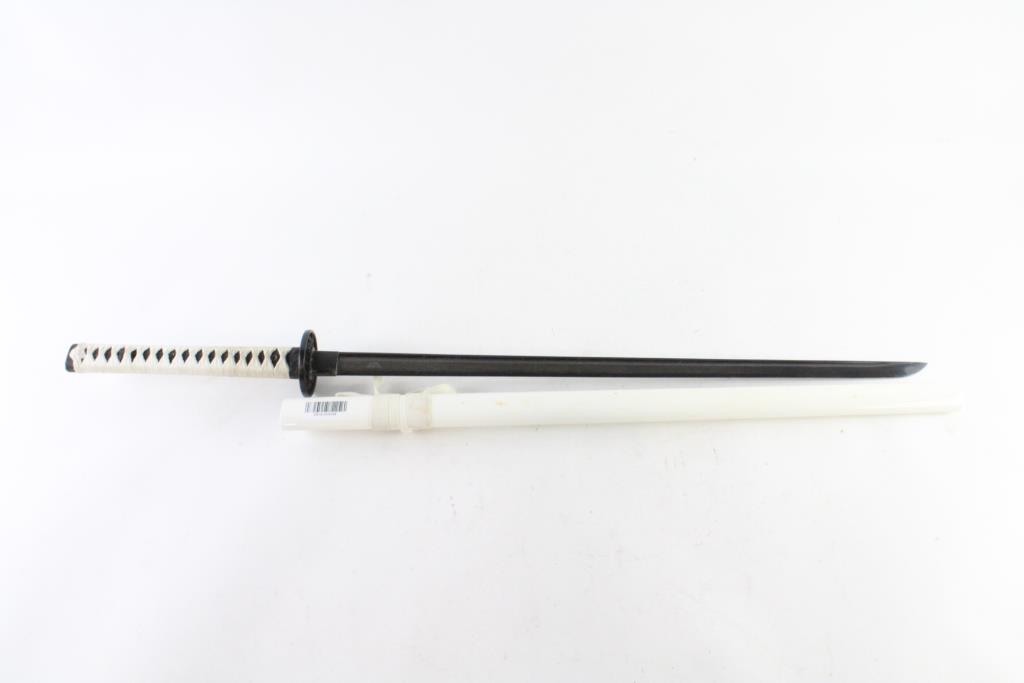 Shinwa Damascus Steel Artic Shadow Ninja Sword | Property Room