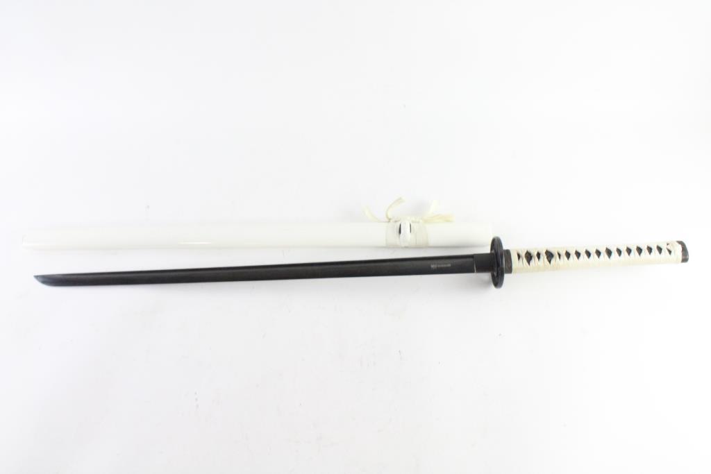 Shinwa Damascus Steel Artic Shadow Ninja Sword | Property Room