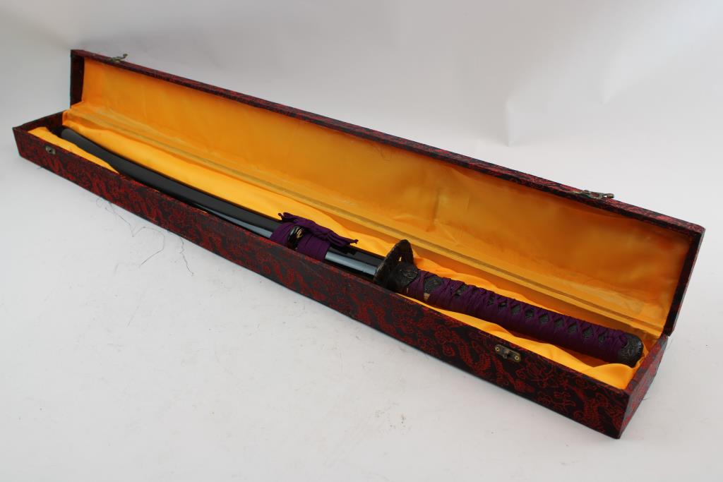 Shinwa Katana Sword In Box | Property Room