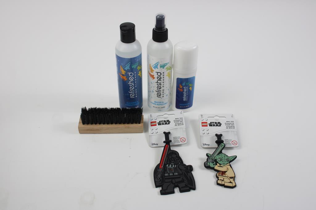 Shoe Cleaner, Master Lock, Bags And More 5+ Pieces | Property Room