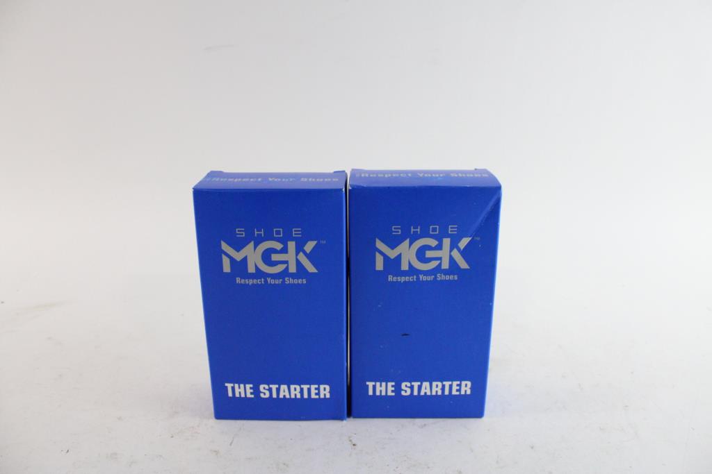 Shoe MGK Starter Kits, 2 Pieces | Property Room