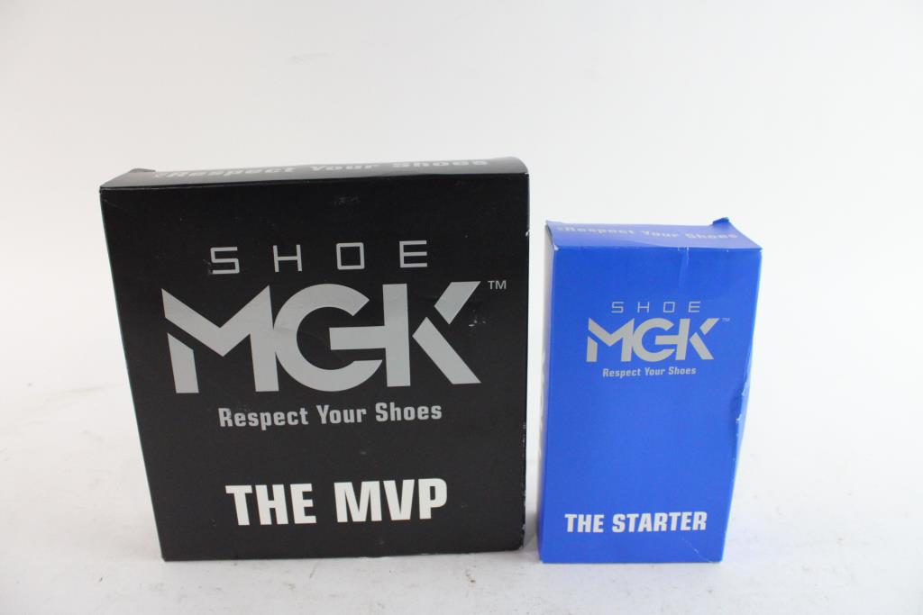 Shoe MGK Starter & MVP Kits, 2 Pieces | Property Room