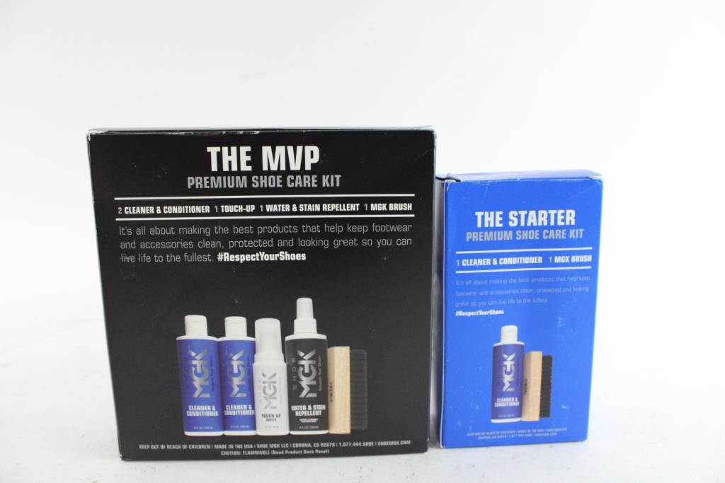 Shoe MGK Starter & MVP Kits, 2 Pieces | Property Room