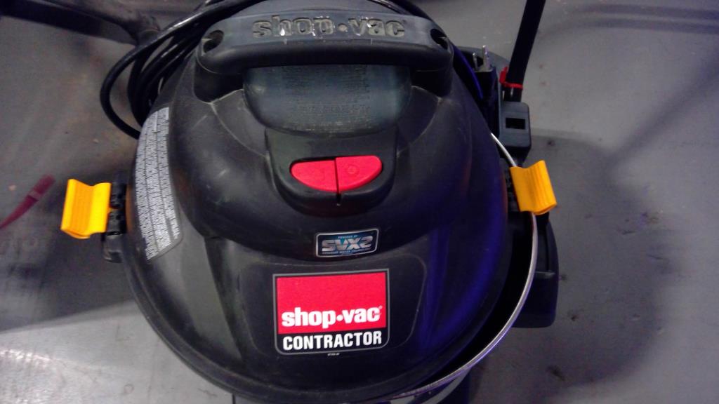 Shop Vac Contractor | Property Room