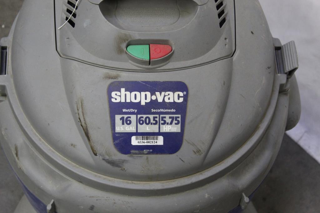Shop-Vac 16 Gal Vacuum | Property Room