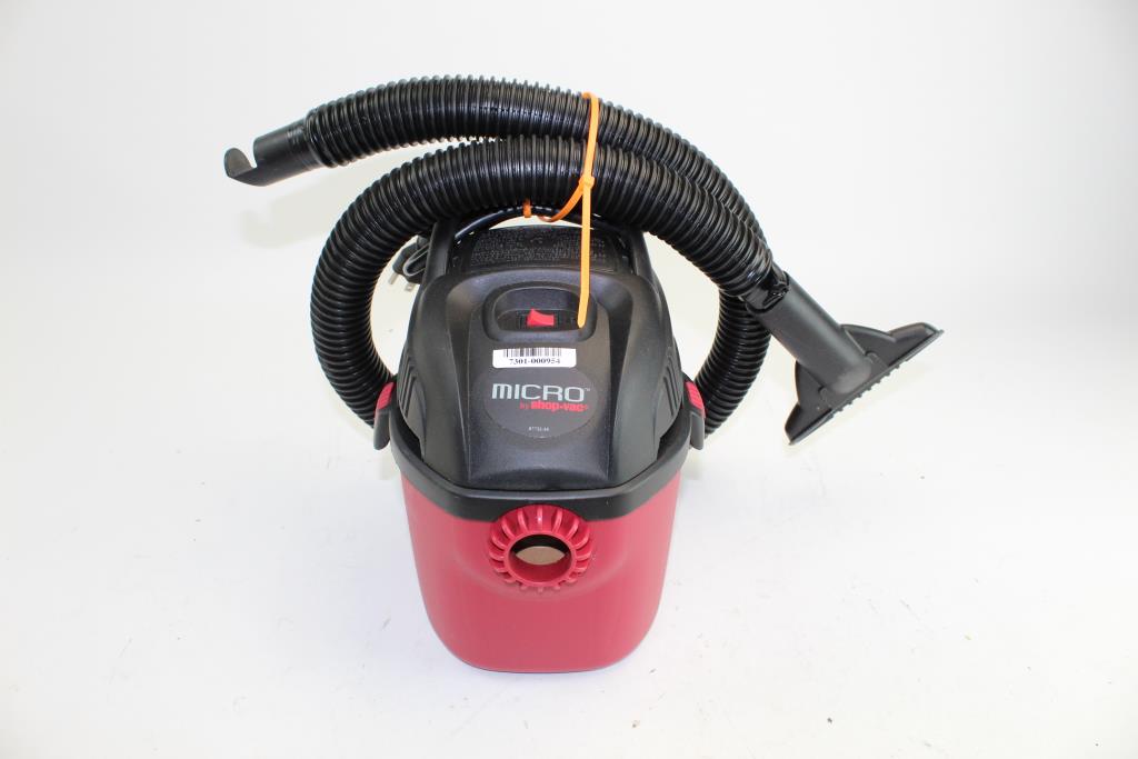 Shop.vac Micro Wet/dry Vacuum | Property Room