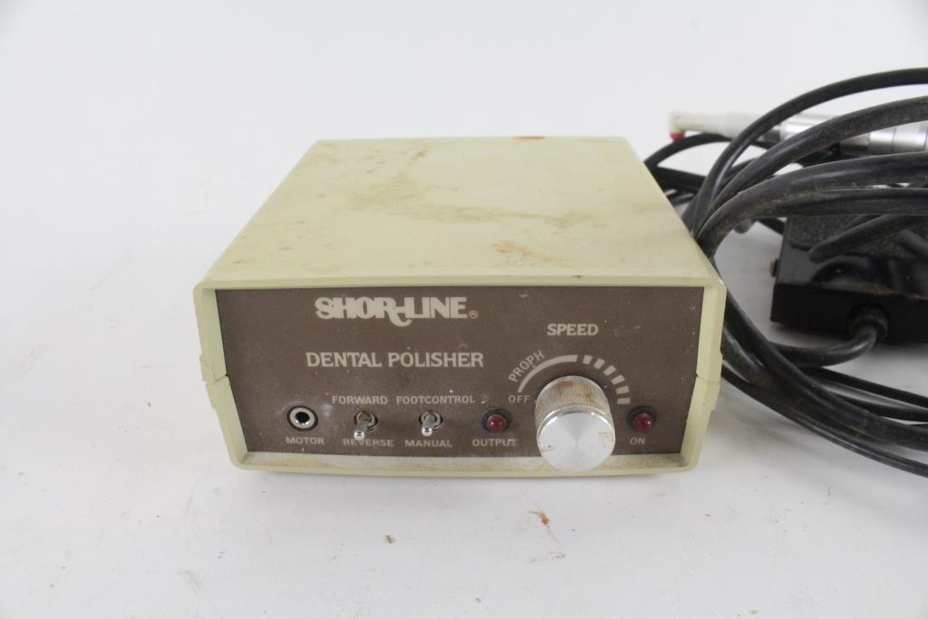 Shor-Line Dental Polisher | Property Room