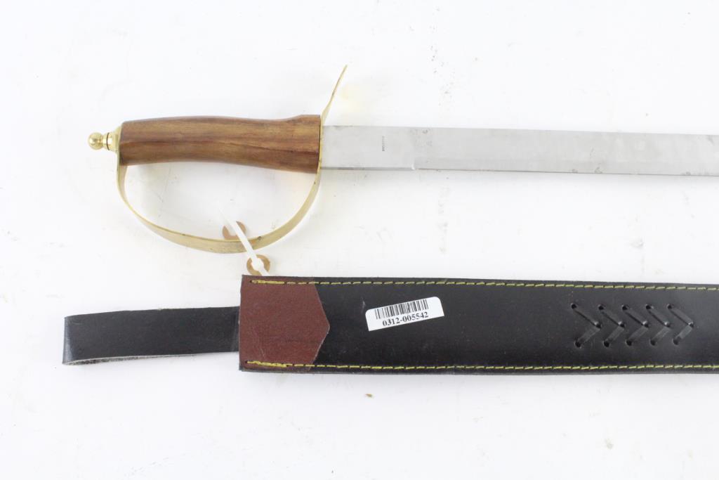 Short Sword With Scabbard | Property Room