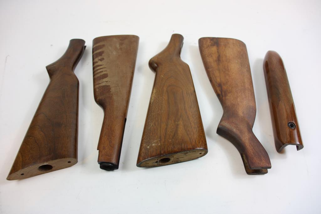 Shot Gun Rifle Stocks 10+ | Property Room