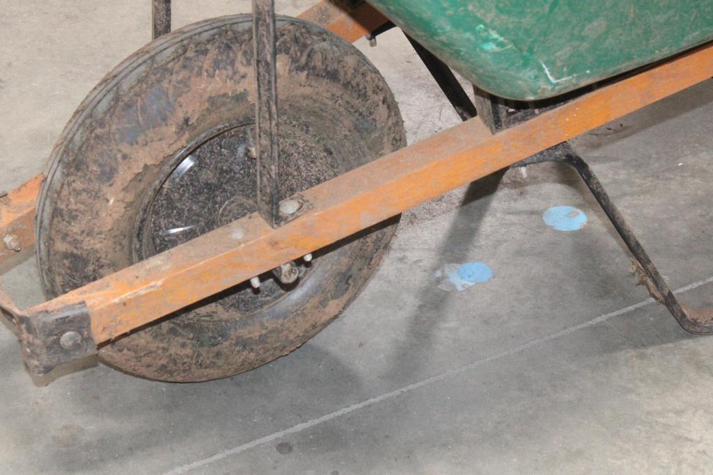 Shovels ,Bolt Cutters And Truper Wheelbarrow | Property Room