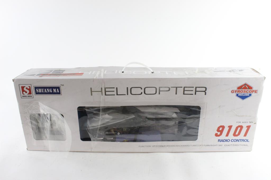 Shuang MA RC Helicopter | Property Room