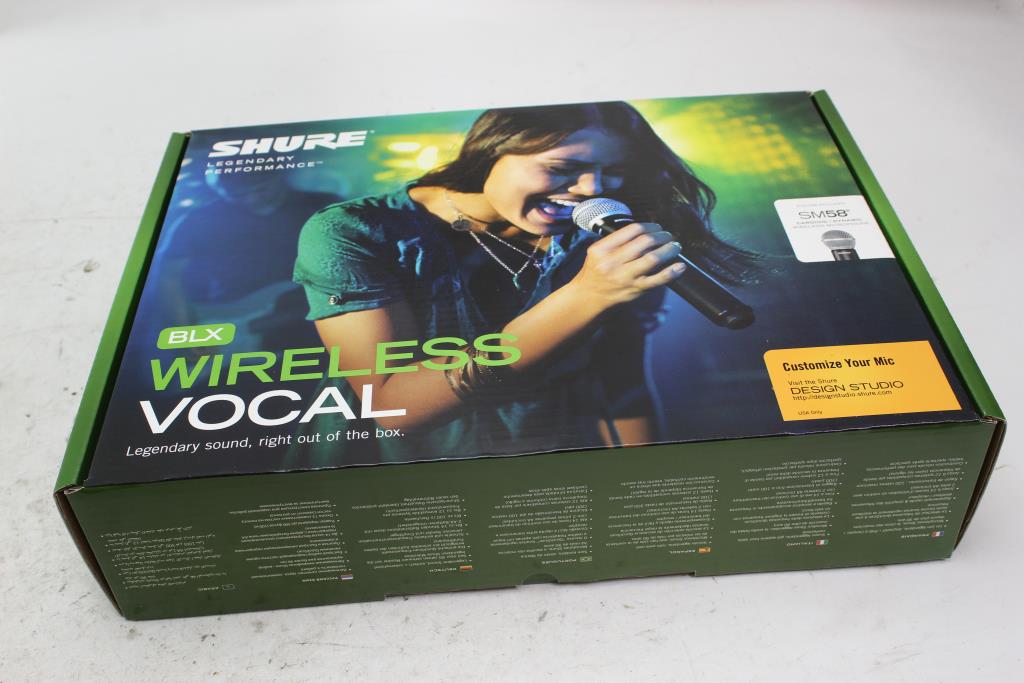 Shure BLX Wireless Vocal System | Property Room