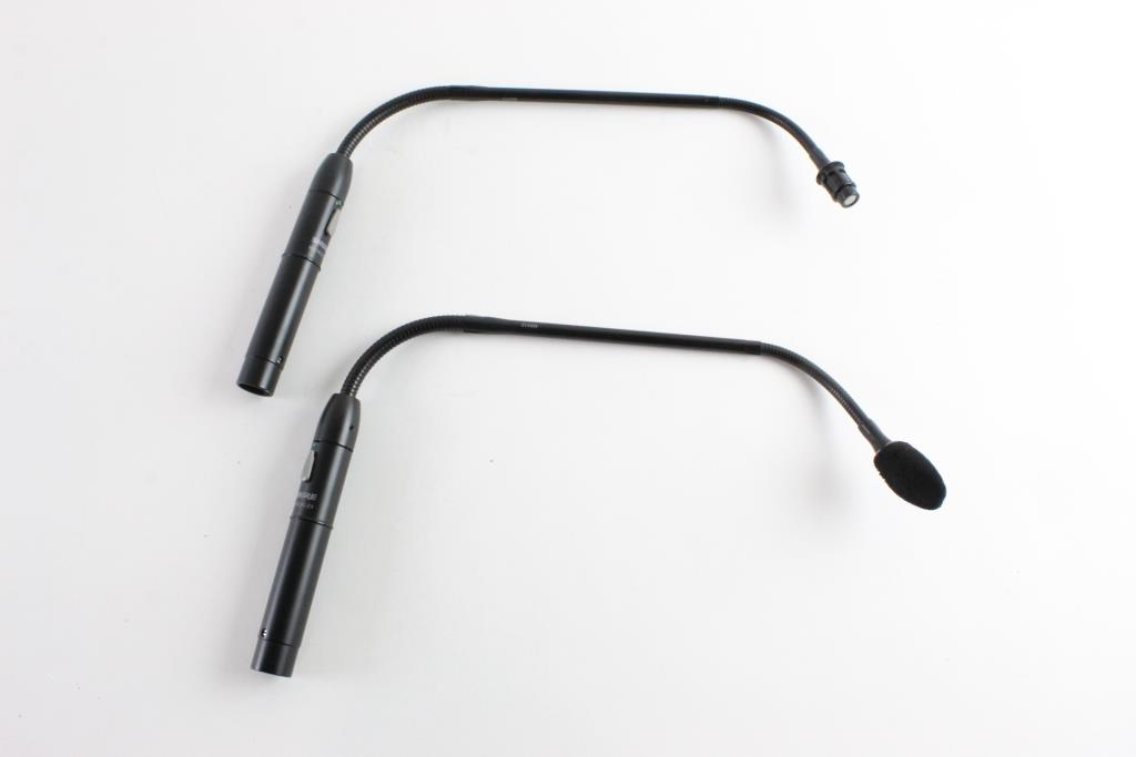 Shure Microflex Microphones, 2 Pieces | Property Room