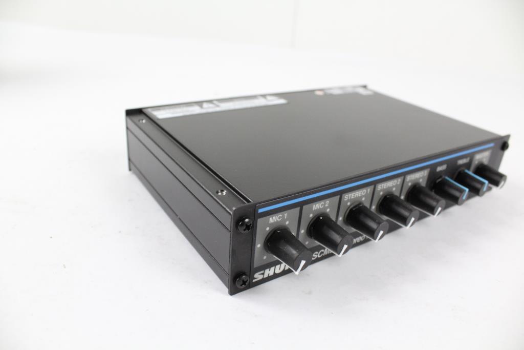 Shure SCM262 Stereo Mixer | Property Room