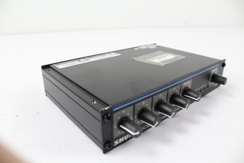 Shure SCM268 Microphone Mixer | Property Room
