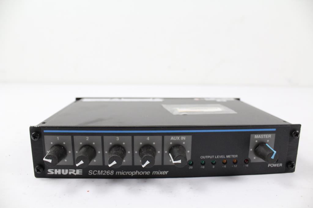 Shure SCM268 Microphone Mixer | Property Room