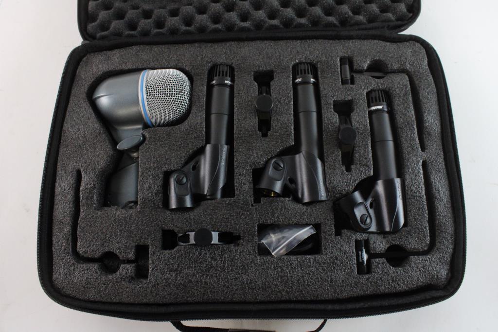 Shure SM57 & Beta 52A Microphone Kit | Property Room