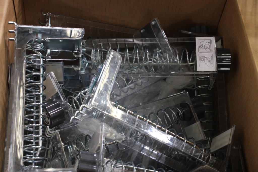 Siffron, Lot Of Spiral Anti-sweep Hook | Property Room