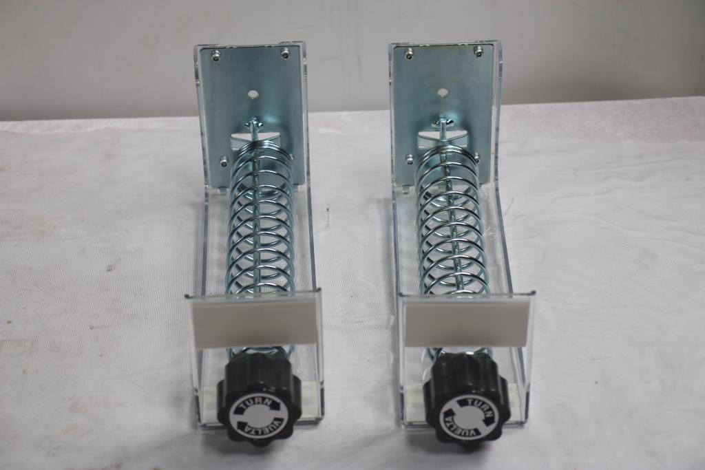 Siffron, Lot Of Spiral Anti-sweep Hook | Property Room