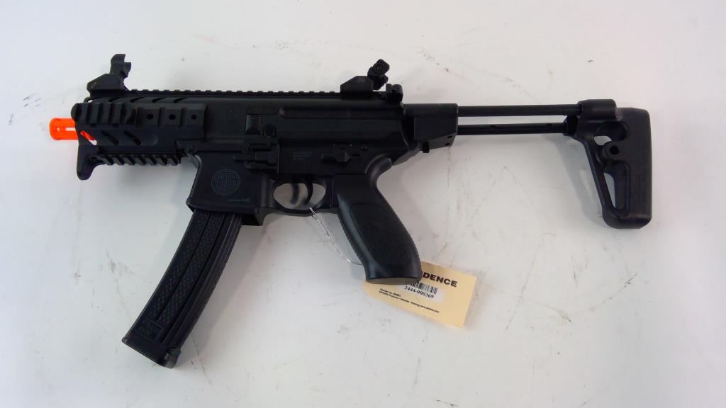 Sig Sauer MPX Airsoft Gun | Property Room
