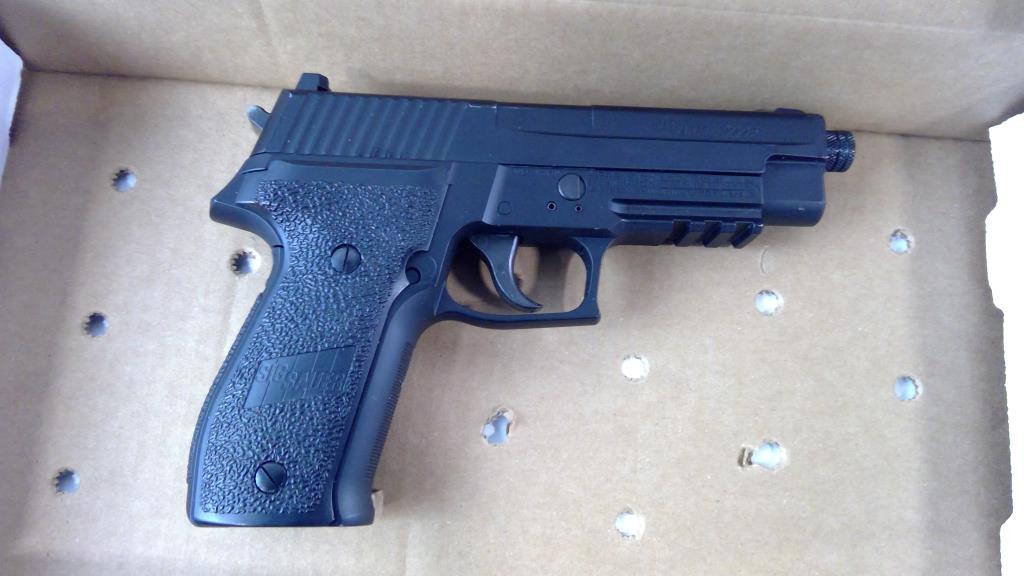 Sig Sauer P226 Airsoft Gun | Property Room