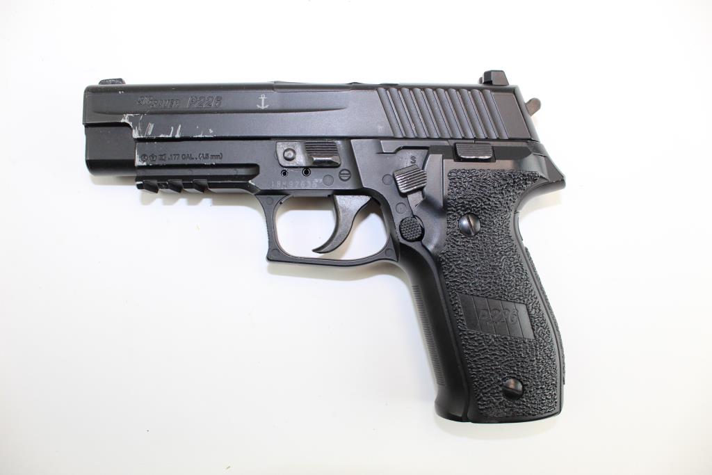 Sig Sauer P226 Airsoft Gun | Property Room