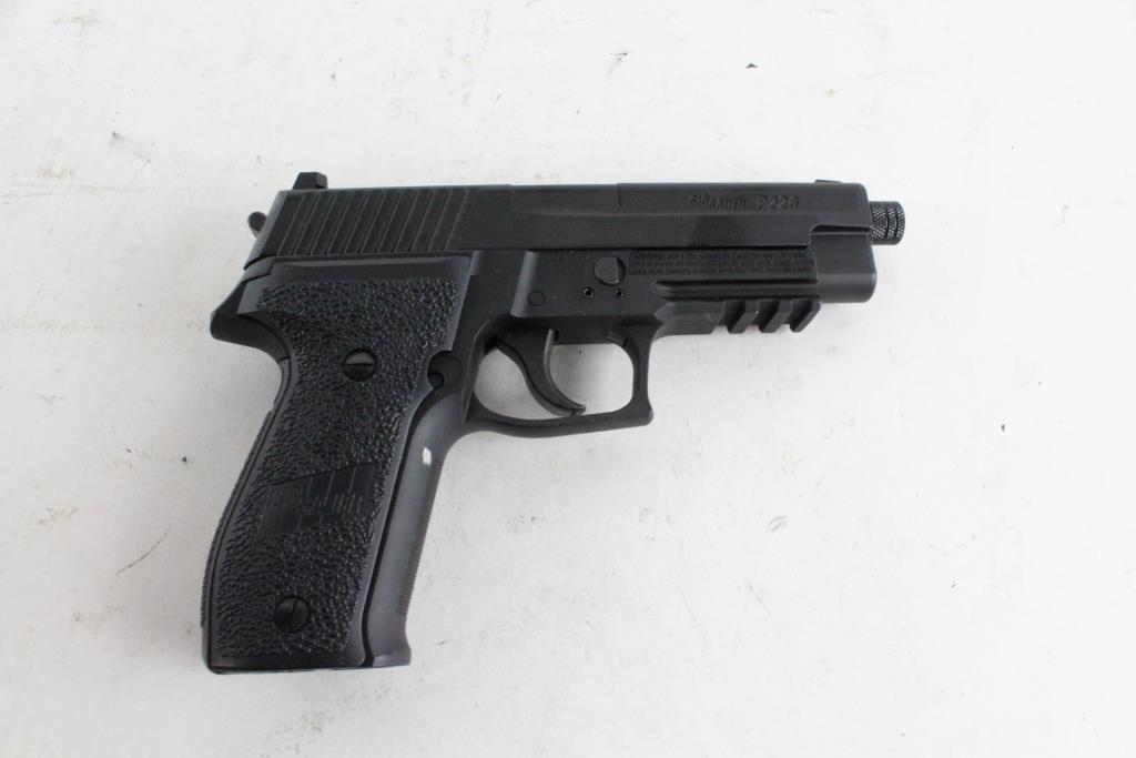 Sig Sauer, P226, Pellet/BB Rifle | Property Room