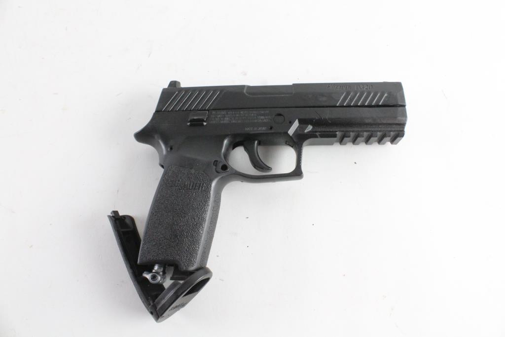 Sig Sauer P320 Co2 Airsoft Gun | Property Room