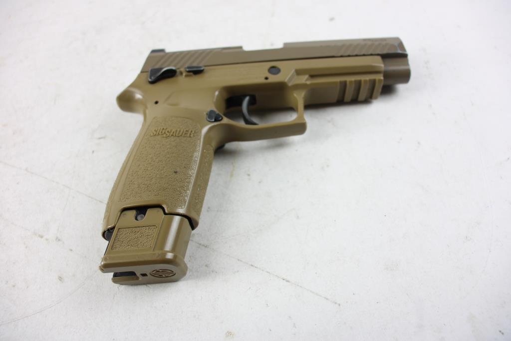 Sig Sauer Pro Force M17 Airsoft Pistol, Tan | Property Room