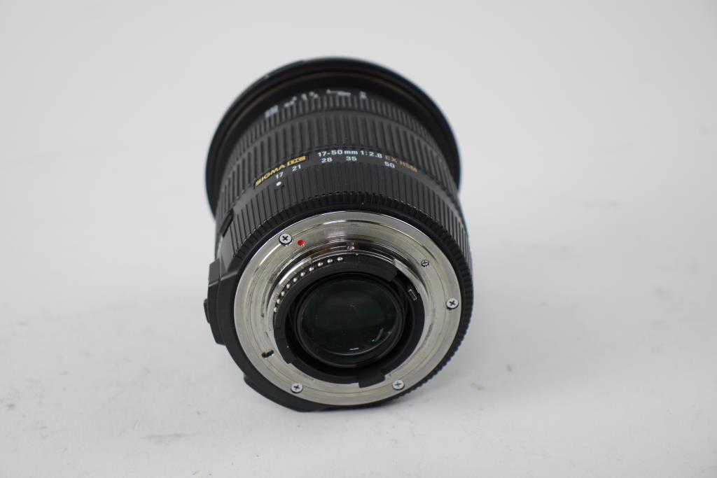 Sigma DC Camera Lense | Property Room