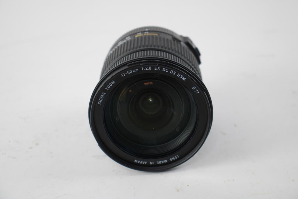 Sigma DC Camera Lense | Property Room