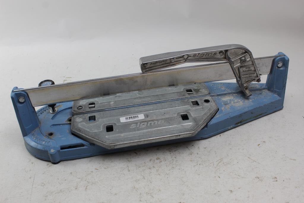 Sigma Di Ambrogiani Italian Tile Cutter | Property Room
