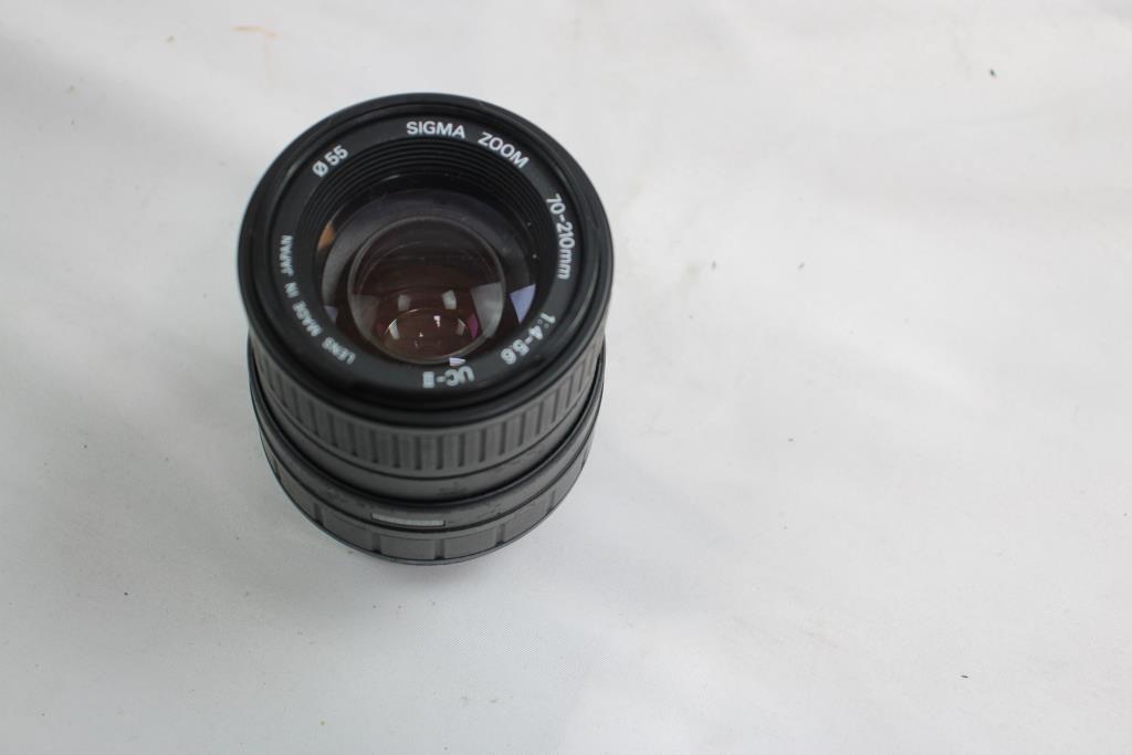 Sigma Zoom Camera Lens | Property Room