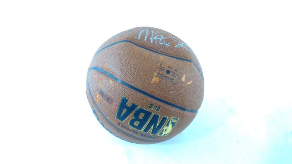 Signed Magic Johnson Basketball | Property Room