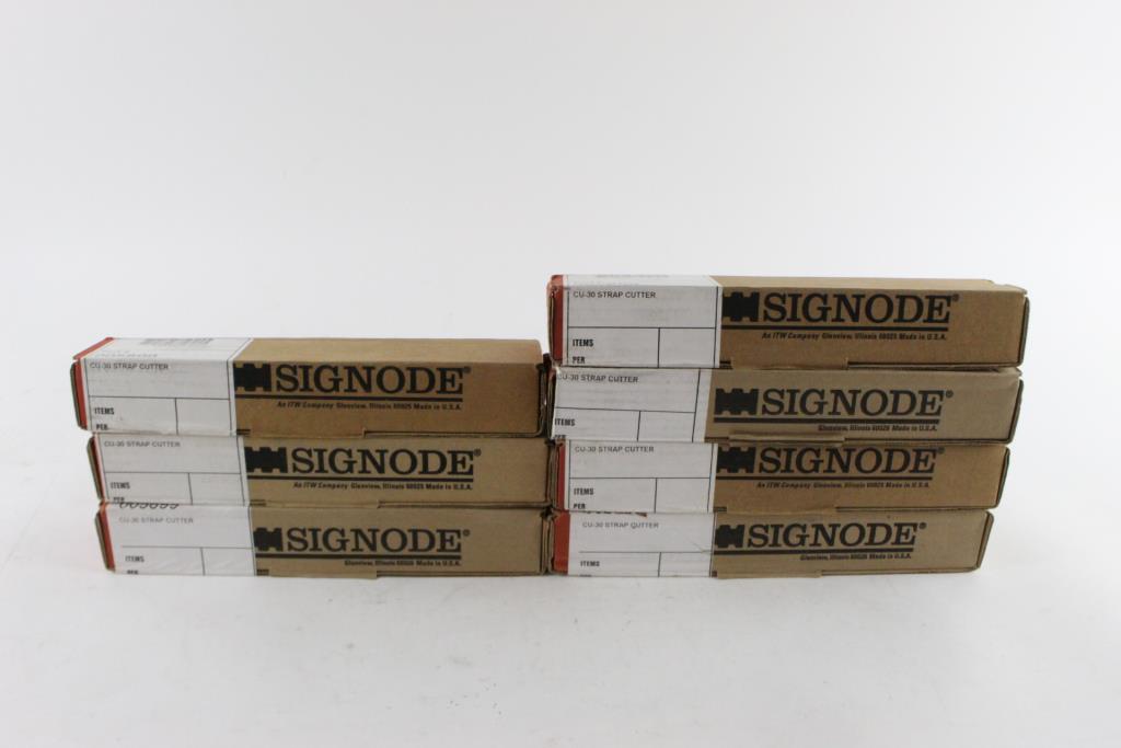 Signode Strap Cutters, 7 Pieces | Property Room
