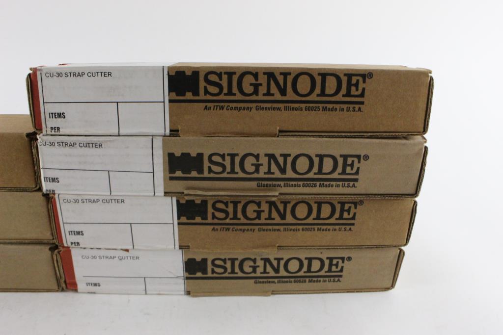 Signode Strap Cutters, 7 Pieces | Property Room