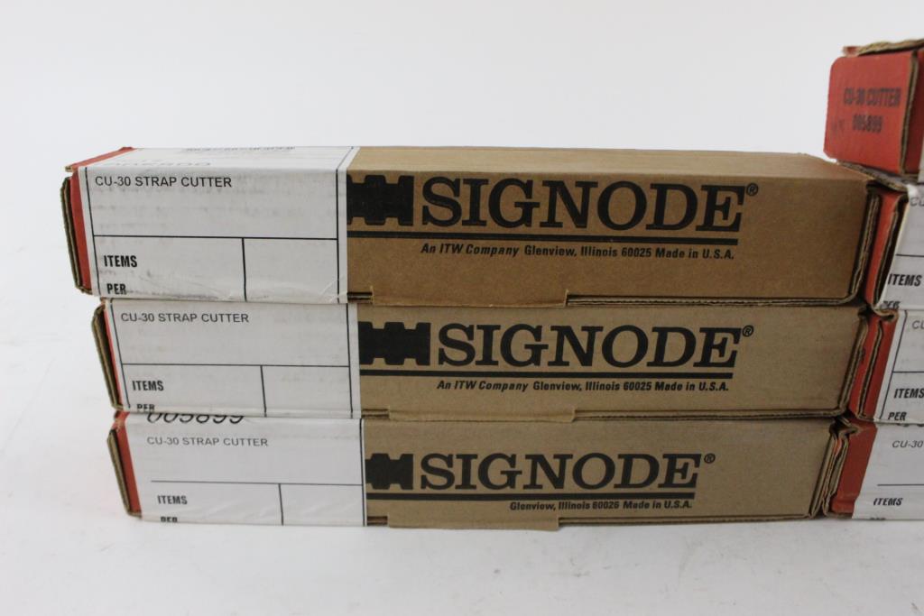 Signode Strap Cutters, 7 Pieces | Property Room