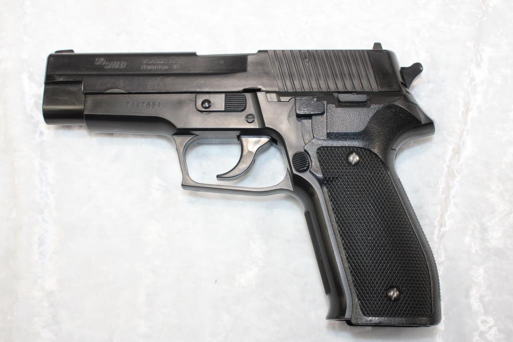 SigSauer Black P226 Airsoft Pistol | Property Room