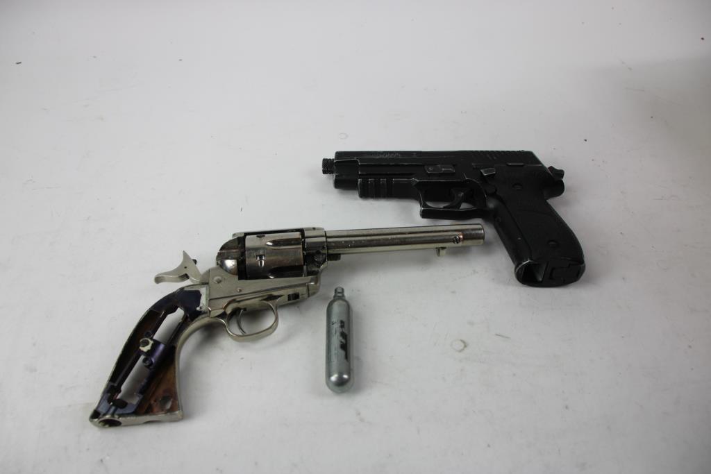 SigSauer P226 .177, Glock 19X ACWX519 .177, Colt .177 And More, 5 ...