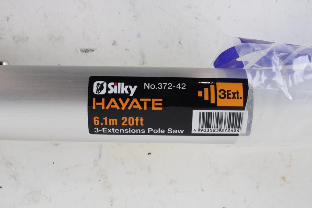 Silky Hayate Pole Saw | Property Room