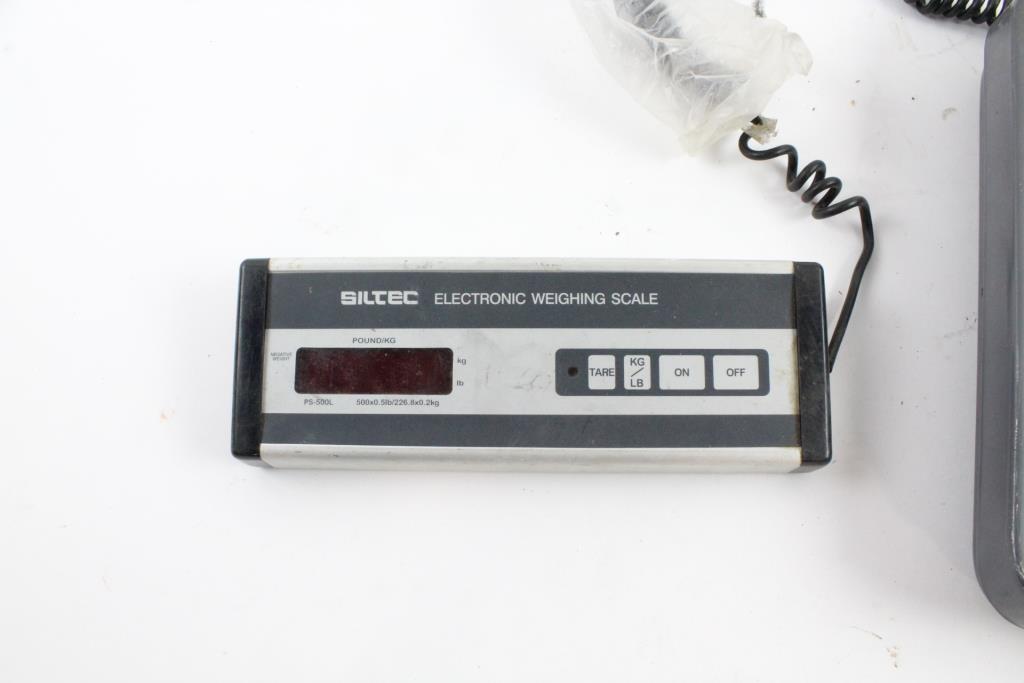 Siltec Electronic Weighing Scale | Property Room