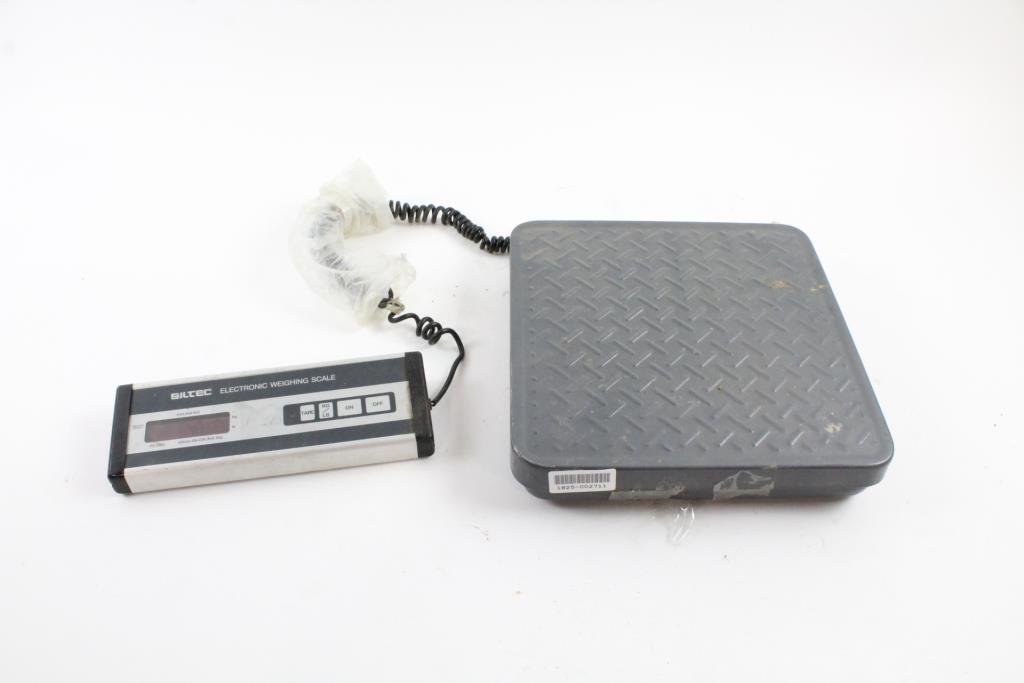 Siltec Electronic Weighing Scale | Property Room