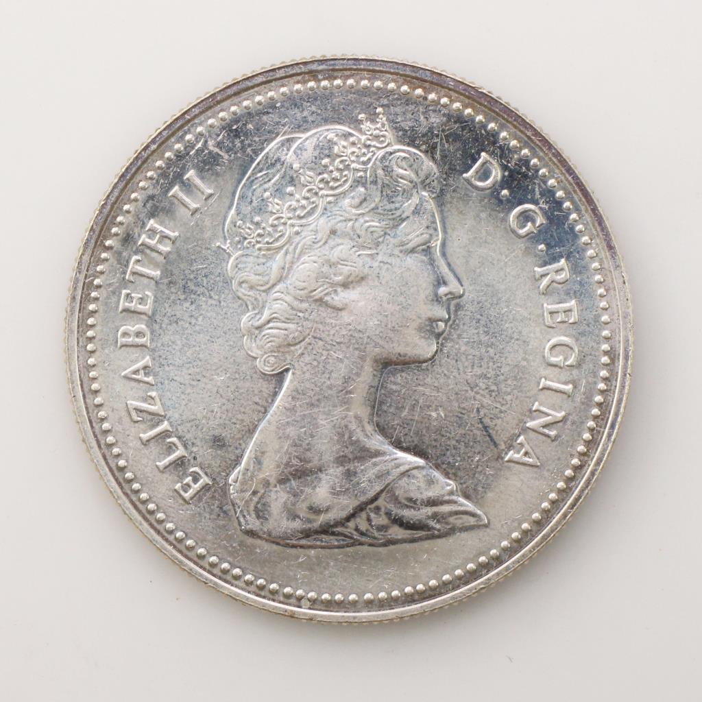 Silver 1980 Canadian Dollar Coin | Property Room