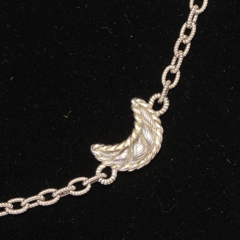 Silver 21g Judith Ripka Sun, Moon, And Stars Necklace | Property Room