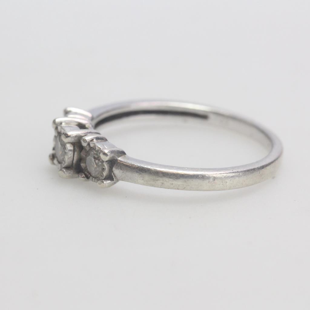 Silver 2g Diamond Ring | Property Room