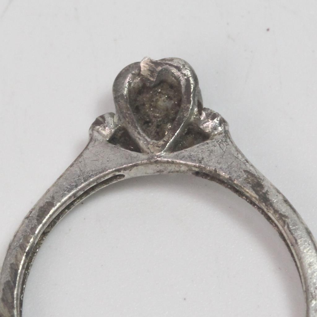 Silver 2g Diamond Ring | Property Room