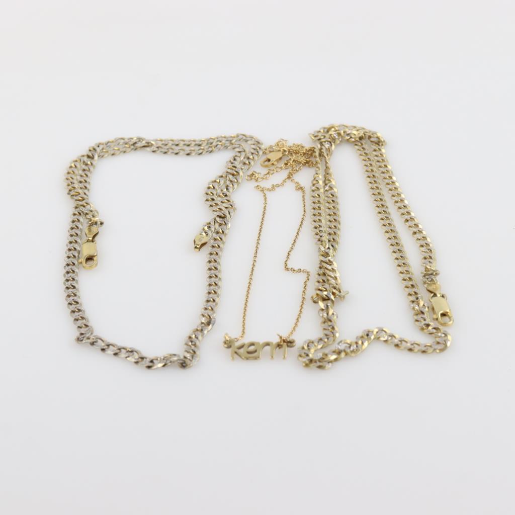 Silver And GP Jewelry, 3 Pieces | Property Room