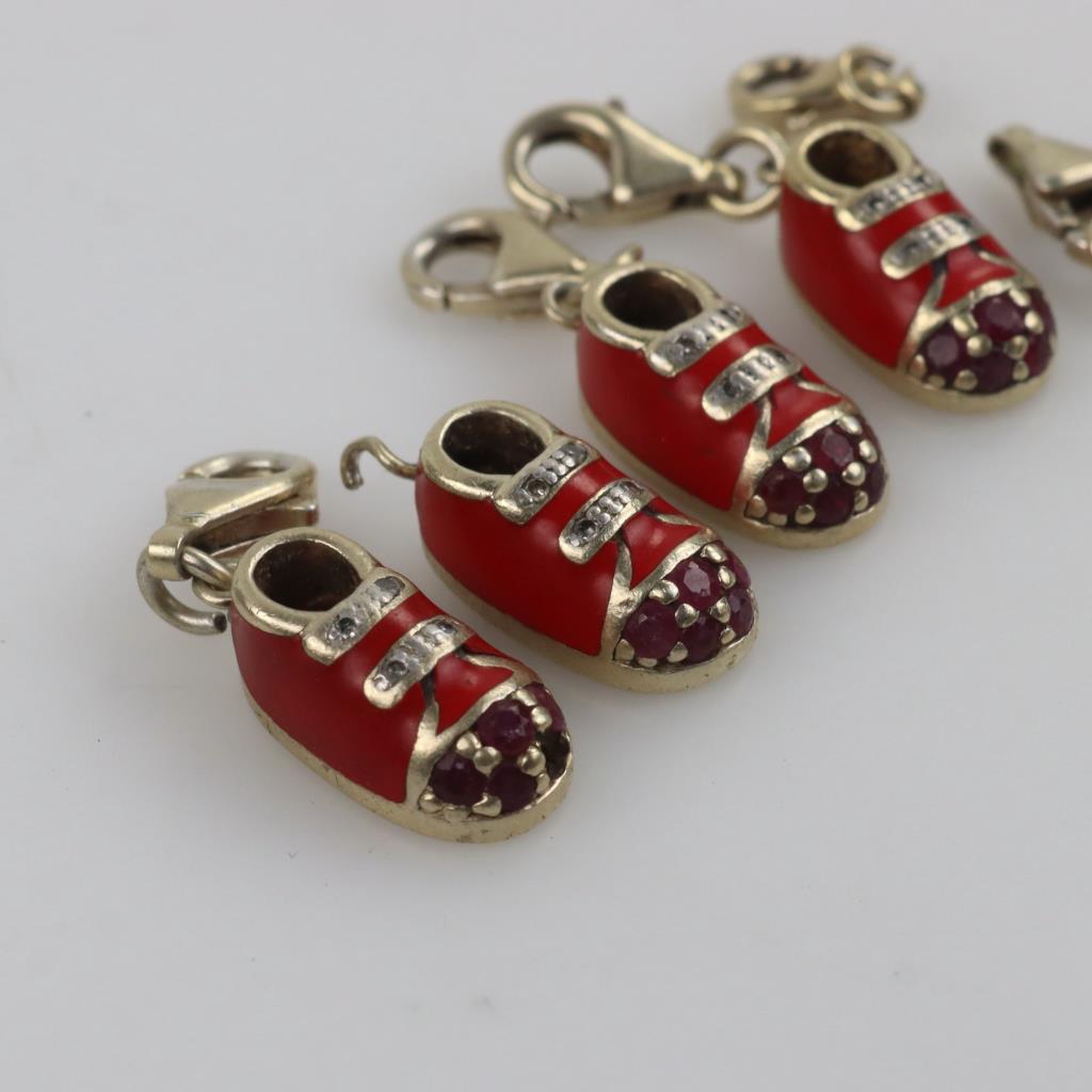 Silver And GP Jewelry, 5 Pieces | Property Room